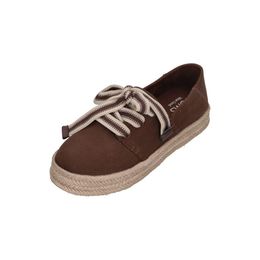 Toms Shoes TOMS Espadrilles CAROLINA LACE UP in braun | Gr.: 37,5