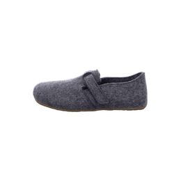 Haflinger Hausschuhe in Grau | Gr.: 41