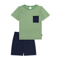 Schiesser Pyjama Nightwear in linde | Gr.: 116