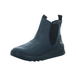 Softinos Stiefelette in blau | Gr.: 39