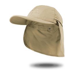 Normani Outdoor Sports Cap mit Nackenschutz Savannah in Khaki | Gr.: XXL