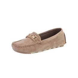 Ital-Design Halbschuh in Hellbraun | Gr.: 36