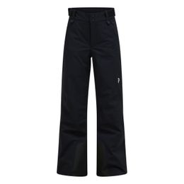 Damen Skihose "Jr Anima Insulated Pants", schwarz, Gr. 140, Peak Performance, unifarben, 100% Polyester, Hosen, wasserdicht
