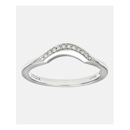 Diamant L'&eacute;ternel Eternity-Ring aus 375 Wei&szlig;gold mit Diamant | Gr.: 54