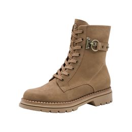 Tamaris Lace-Up Ankle Boots female size 39 Camel