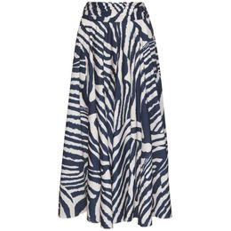 Lascana Hosenrock in creme-blau bedruckt | Gr.: 34