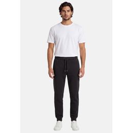 U.S. Polo Assn. Herren Jogginghosen P059 in Schwarz | Gr.: M
