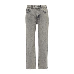 comma, COMMA Jeans Damen Gr&ouml;&szlig;e 32/34 grey denim