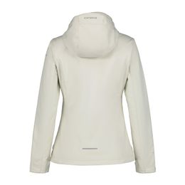 Icepeak Damen Outdoorjacke "Icepeak Softshell jacke Boise"puder, Gr. 44, Stoff;Softshell, 100% Polyester, Jacken