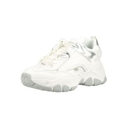 Buffalo Sneaker in Wei&szlig;/Silber | Gr.: 38