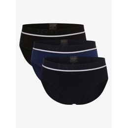 Schiesser in marine schwarz - 0001 | Gr.: 7