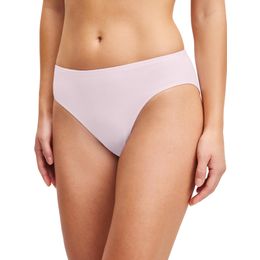 Calida Damen Slip "Essential Cotton", Gr. M, wei&szlig;, Single Jersey, Obermaterial: 93% Baumwolle, 7% Elasthan, Unterhosen, atmungsaktiv, weich,