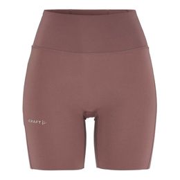 Craft Leggings "Hypervent Short Tights W" in Lila | Gr.: XXL