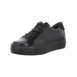 Paul Green Sneaker Damen Gr&ouml;&szlig;e 39 schwarz / schwarzmeliert Sommerschuhe