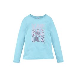 Kangaroos Longsleeve in T&uuml;rkis | Gr.: 140