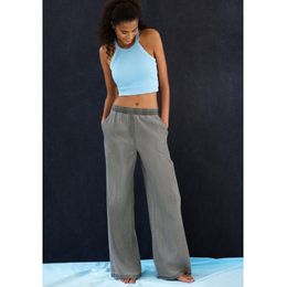 H.I.S. H.I.S Schlupfhose in grau | Gr.: 36-38