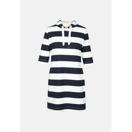 salzhaut Kurzes Kleid (Mini) BIERGEN Navy-Offwhite | Gr.: XXL