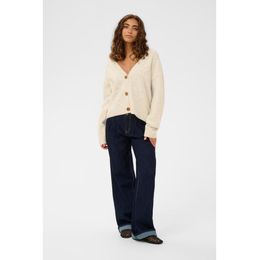 Culture Strickjacke CUtoby Relaxed fit in Whitecap | Gr.: L