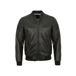 Bugatti Lederblouson Lammnappa in Schwarz | Gr.: 60