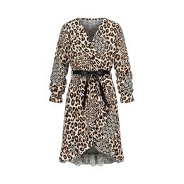 Cloud5ive Day Dress in beige/black | Gr.: M