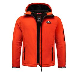 Amaci&Sons Amaci&Sons Softshelljacke DECATUR in Rot | Gr.: XL