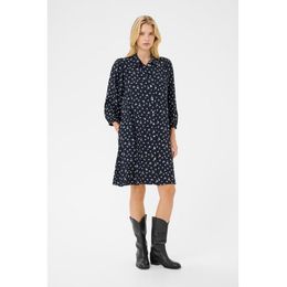 PART TWO Kleid EleinaPW Lockere Passform in Dark Navy Fragile Print | Gr.: 40
