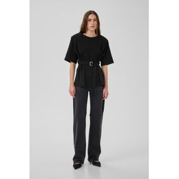 My Essential Wardrobe T-shirt MWApir Box fit in Black | Gr.: L