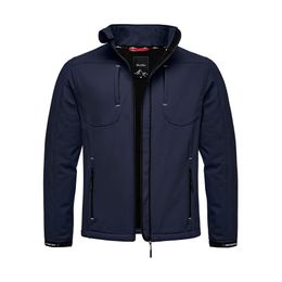 Amaci&Sons Amaci&Sons Softshelljacke VISALIA in Navyblau | Gr.: XL