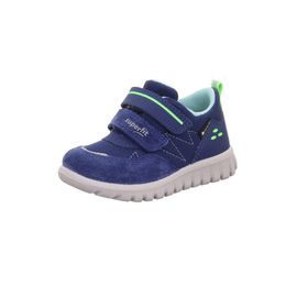 Superfit Lauflernschuh SPORT7 MINI in Blau/Hellgr&uuml;n | Gr.: 22