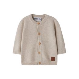 name it Strickjacke in Peyote Melange | Gr.: 80