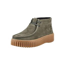 Clarks Stiefelette Torhill Moss in Dunkelgr&uuml;n | Gr.: 38