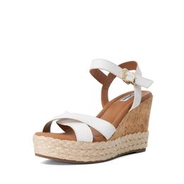 Dune London Sandale 'Kindest' Damen Gr&ouml;&szlig;e 40 wei&szlig;