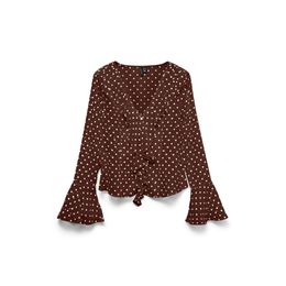 V&eacute;ro Moda Vero Moda Bluse in Chocolate Martini 1 | Gr.: M