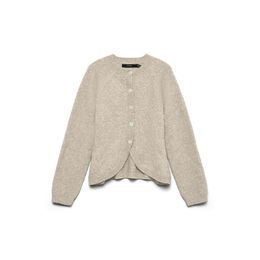V&eacute;ro Moda Vero Moda Strickjacke in Oatmeal | Gr.: S