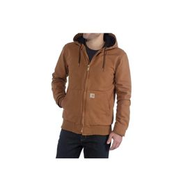 Carhartt Jacke Duck Active in braun in braun | Gr.: M
