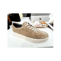 Blackstone Sportlicher Schn&uuml;rschuh in beige | Gr.: 44