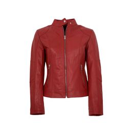 Maddox Lederjacke Lammnappa in Rot | Gr.: 44