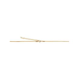 Adeli&aacute;s Unisex Halskette &ndash; Schlangenkette aus Edelstahl in gold | Gr.: 50 cm