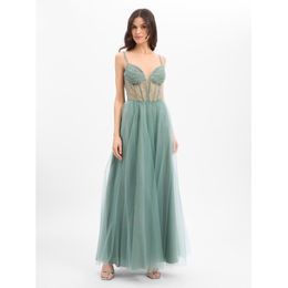 Laona Kleid in smaragd - 0001 | Gr.: 32
