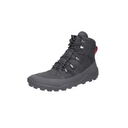 Vivobarefoot Sportlicher Schn&uuml;rschuh in schwarz | Gr.: 46