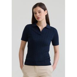 Felix Hardy Polo Shirt Kurzarm in navy | Gr.: S