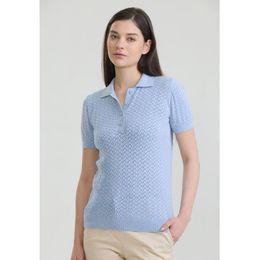 Felix Hardy Polo Shirt Kurzarm in Blau | Gr.: S