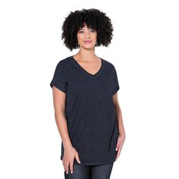 Angel of Style Shirt in schwarz | Gr.: 48