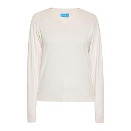 SANIKA Damen Pullover in WOLLWEISS | Gr.: M