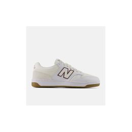 New Balance Sneaker 480L in Sea Salt / Classic Crimson | Gr.: 38