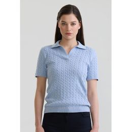 Felix Hardy Polo Shirt Kurzarm in Blau | Gr.: S