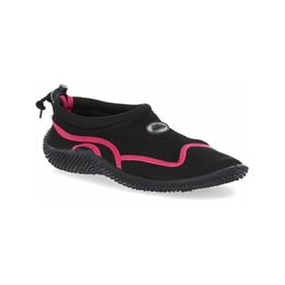 Trespass Badeschuh in Schwarz | Gr.: 38