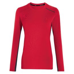 Uvex Longsleeve in Rot | Gr.: S