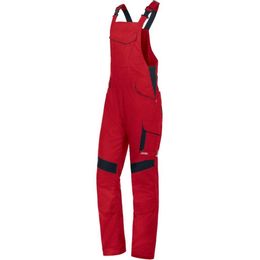 Uvex Latzhose in Rot | Gr.: 44