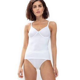 Mey Damen BH-Hemd "Emotion", Gr. 40, wei&szlig;, Feinripp, Obermaterial: 50% Viskose, 46% Polyamid, 4% Elasthan, unifarben, BHs, ohne B&uuml;gel und auftragende